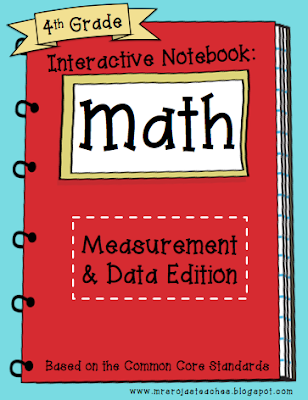 Math Journal Labels