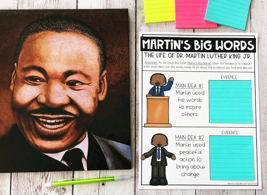 Martin s BIG Words For BIG Kids Create Teach Share