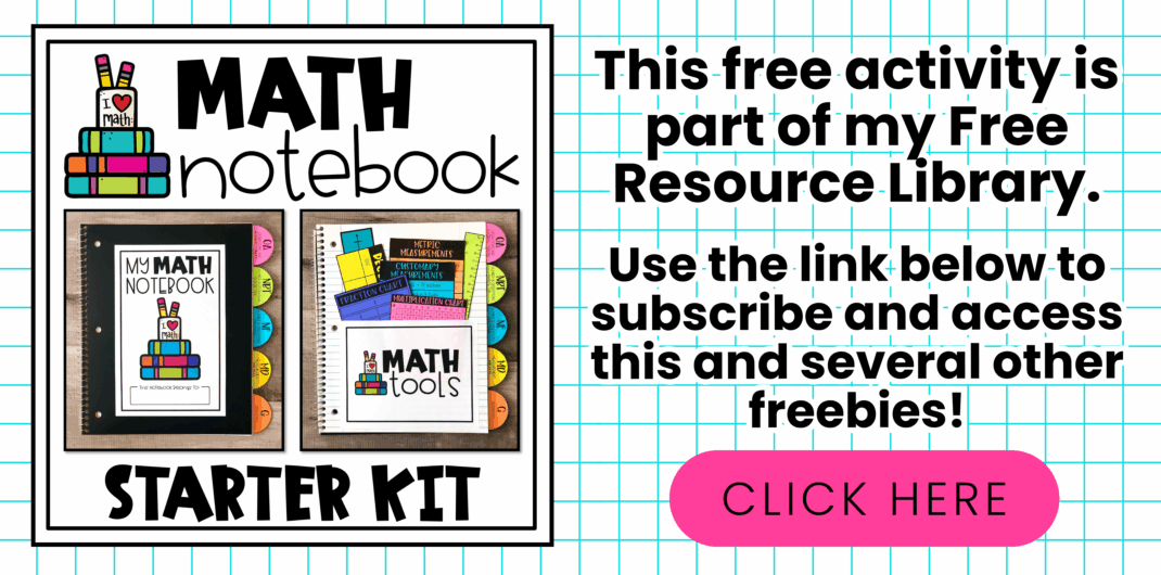 Getting Started with Interactive Math Notebooks - Create Teach Share