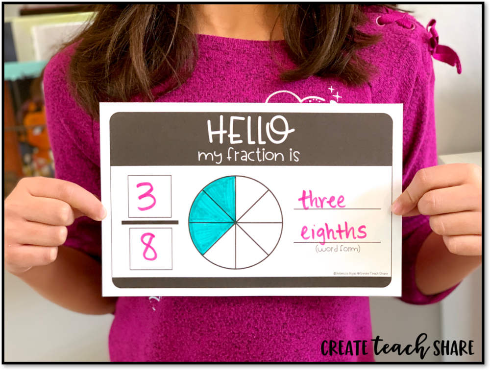 Comparing Fractions to One-Half - Create Teach Share