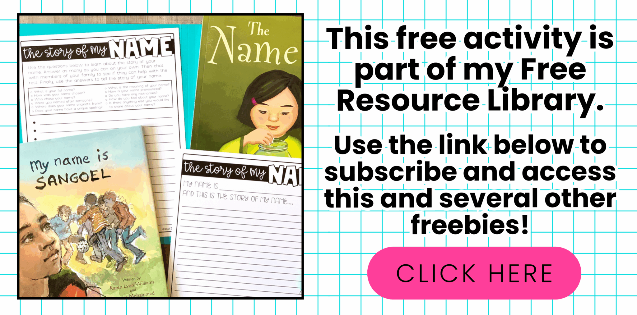 Celebrating Students' Names - Create Teach Share