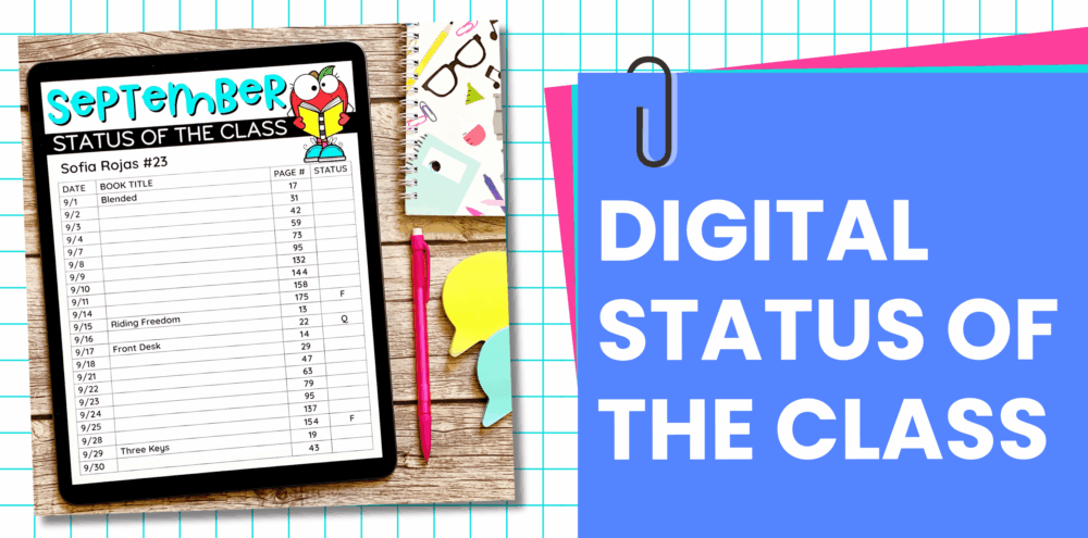 A Digital Version of Status of the Class - Create Teach Share