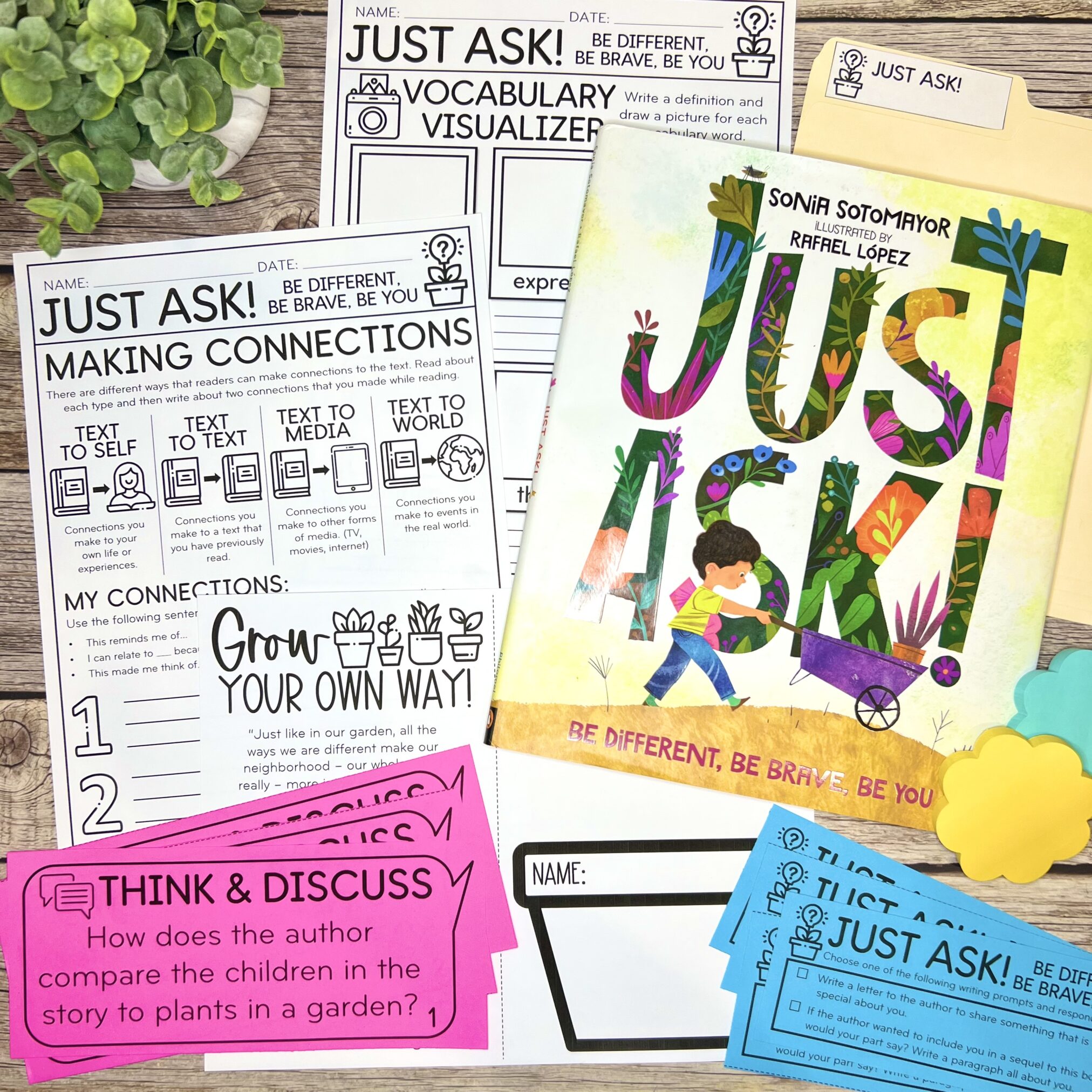 Picture Books & Activities for Back to School - Create Teach Share