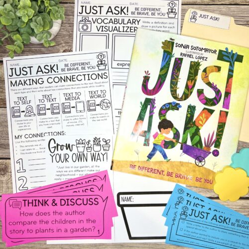 Picture Books & Activities for Back to School - Create Teach Share