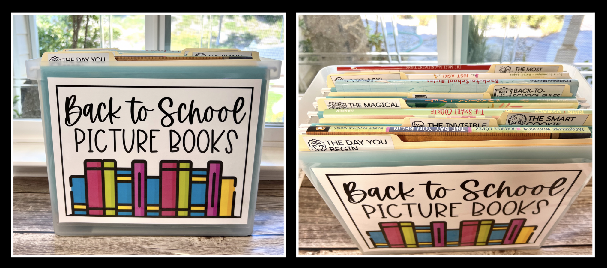 Picture Books & Activities for Back to School - Create Teach Share