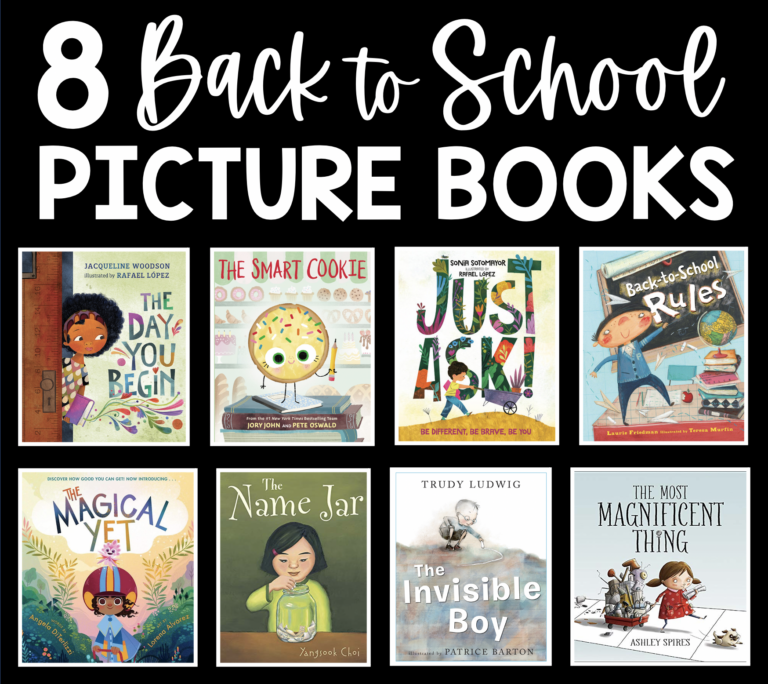 Picture Books & Activities for Back to School - Create Teach Share