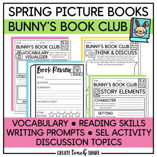 Spring Picture Books for Upper Elementary - Create Teach Share
