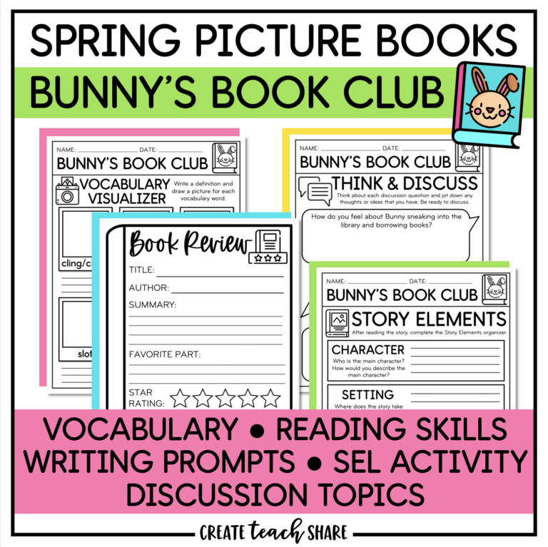 Spring Picture Books for Upper Elementary - Create Teach Share