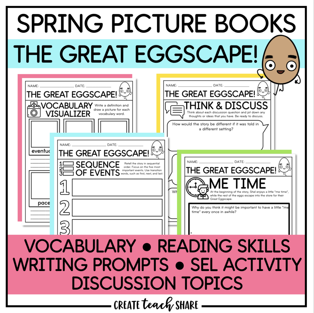 Spring Picture Books for Upper Elementary - Create Teach Share