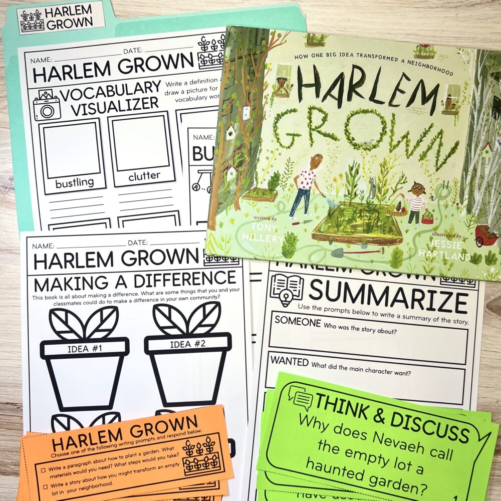 Spring Picture Books for Upper Elementary - Create Teach Share