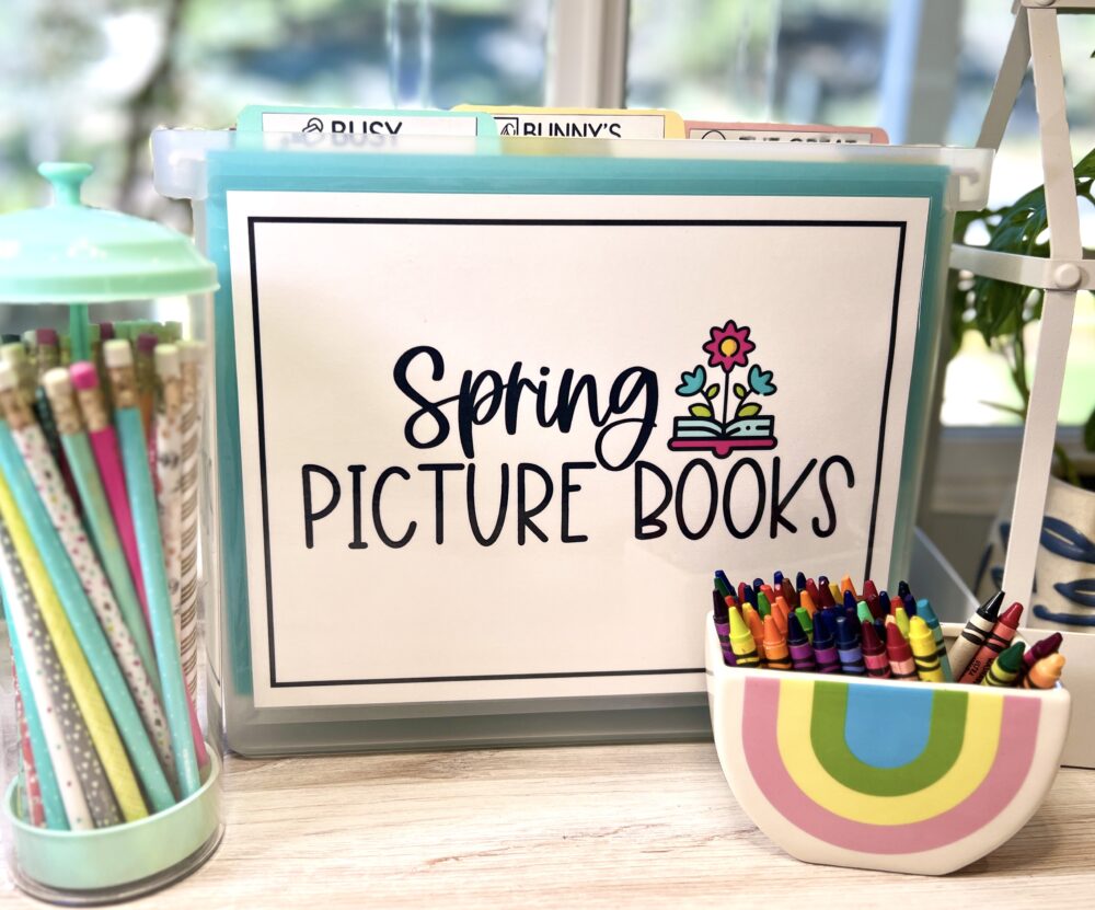 Spring Picture Books for Upper Elementary - Create Teach Share