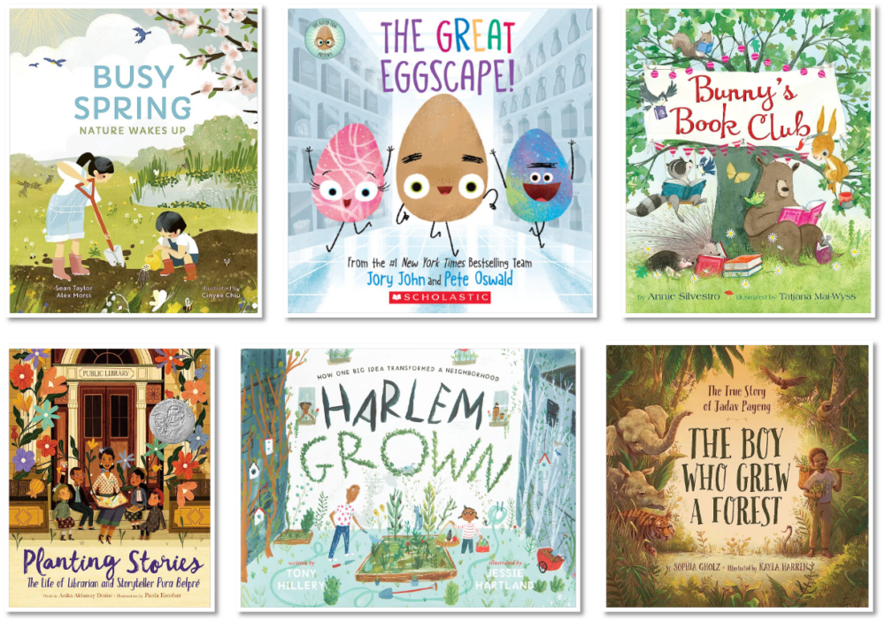 Spring Picture Books for Upper Elementary - Create Teach Share