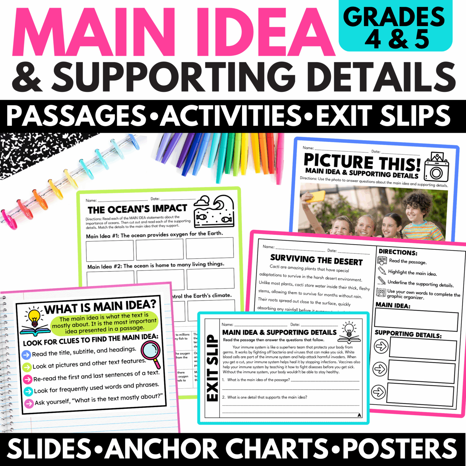 Getting Started with Interactive Math Notebooks - Create Teach Share