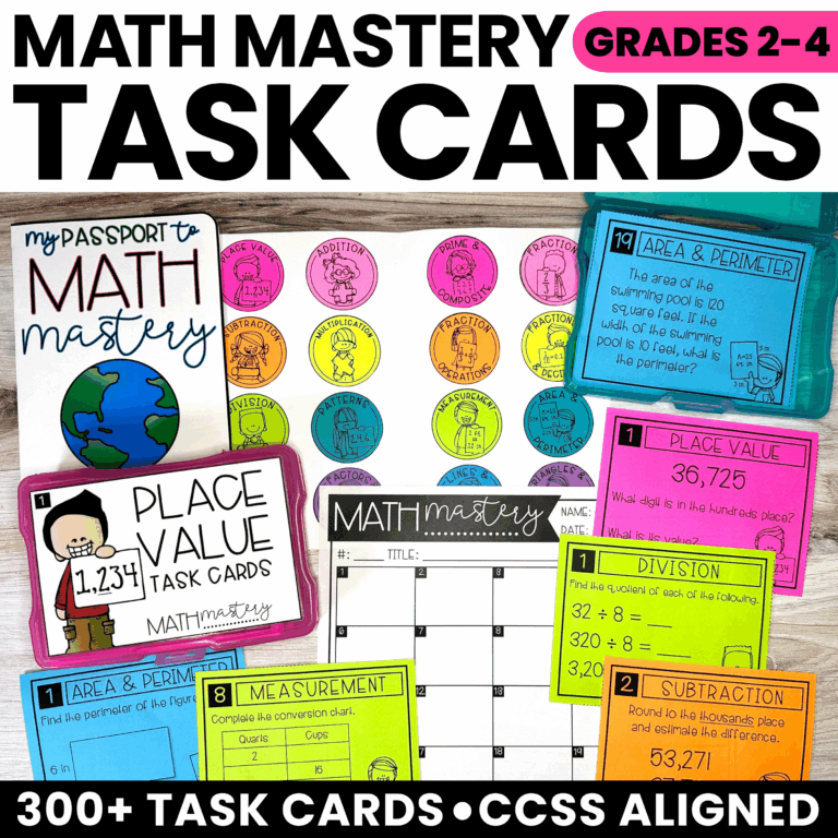 Getting Started with Interactive Math Notebooks - Create Teach Share